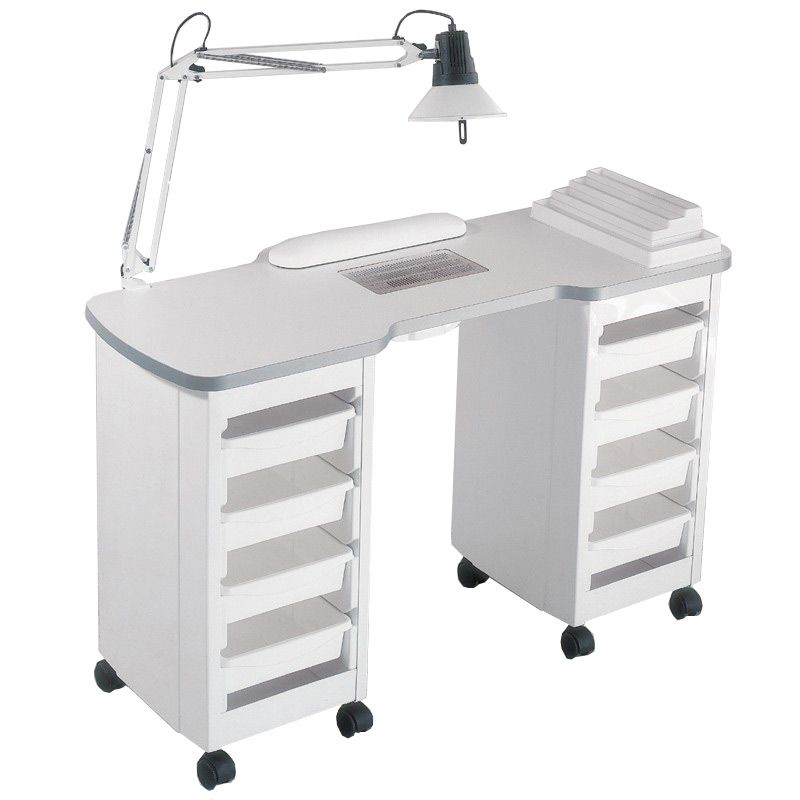 Table de manucure tout option fabriquée en italie